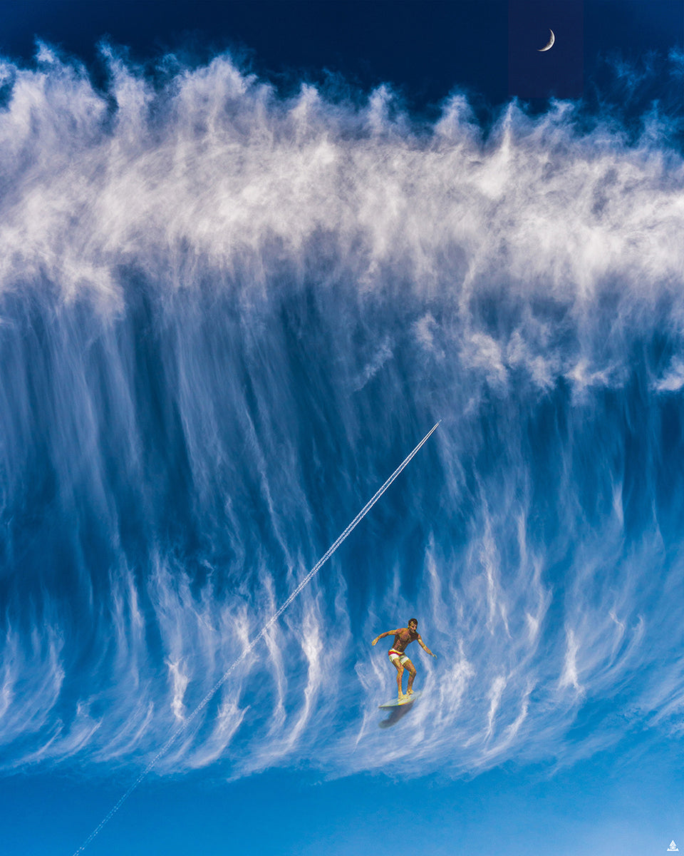 'Airwave' Art Print – Irie Wata
