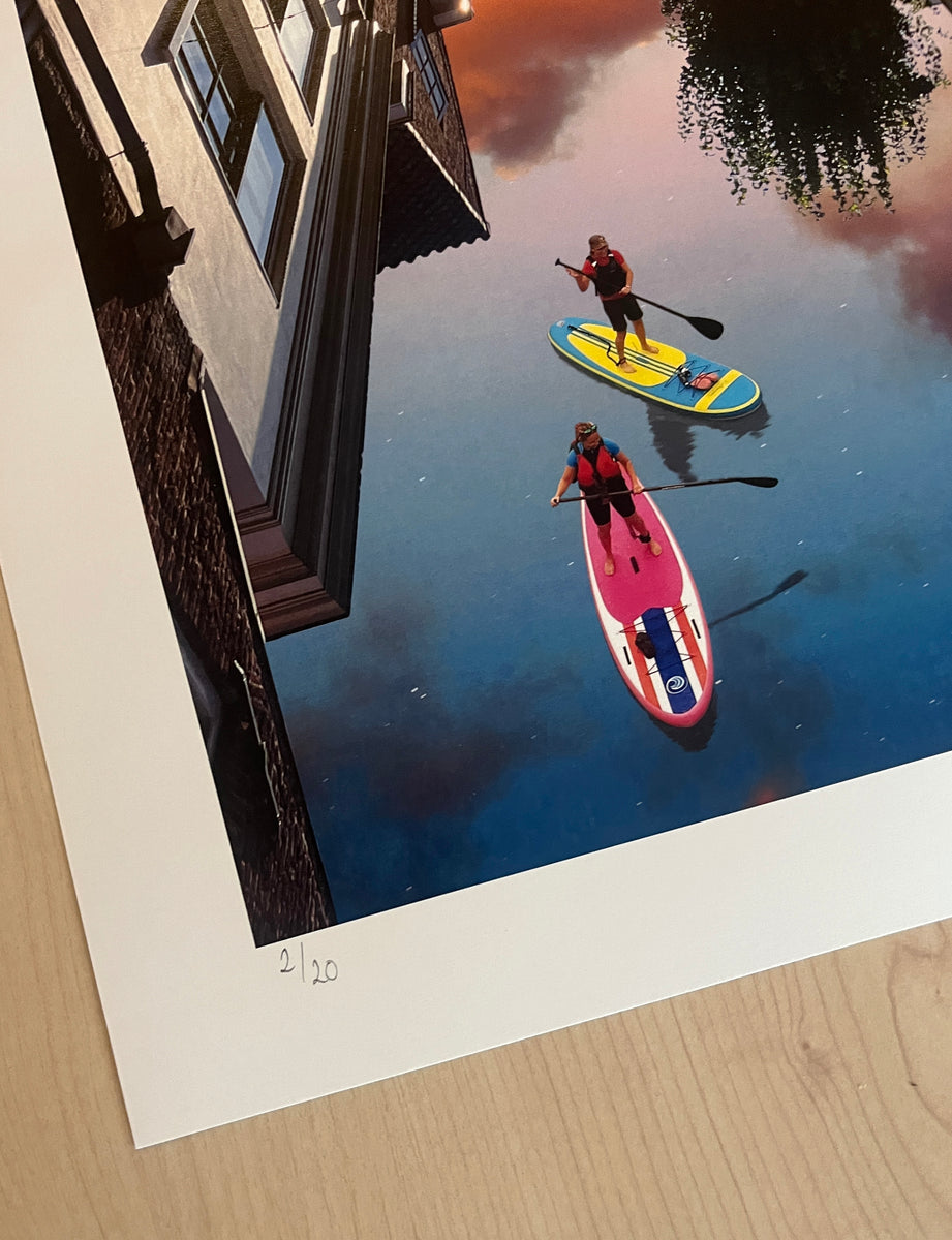LIMITED EDITION Art Print: 'Sup' – Irie Wata